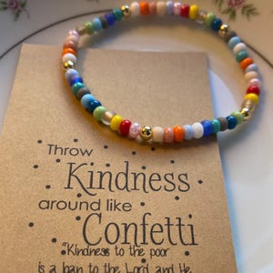 The Mini Kindness Bracelet - Etsy