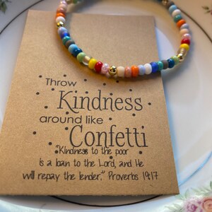 The Mini Kindness Bracelet - Etsy
