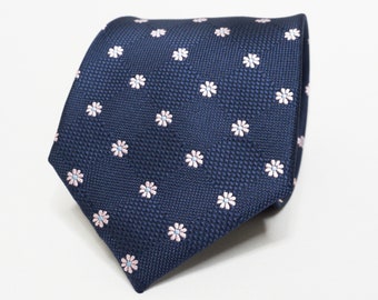 Pink and Blue Tie | Etsy