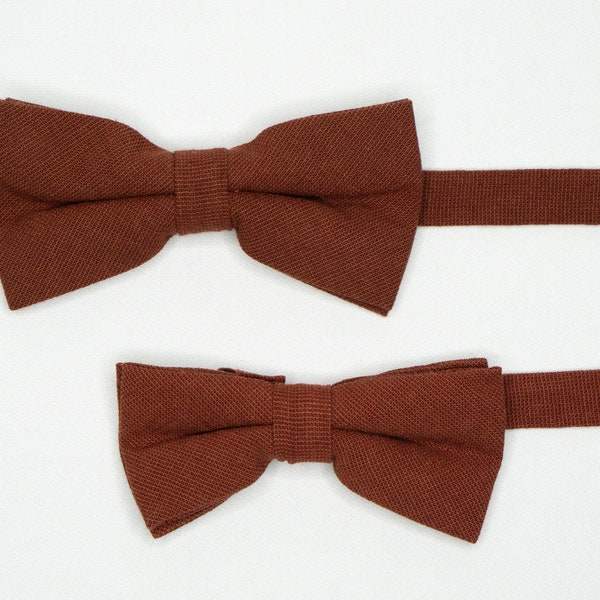 Matching Bow Ties - Etsy