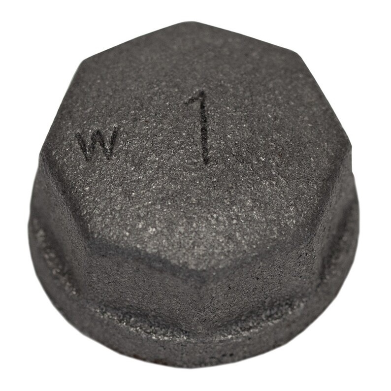 Industrial Hardware Pipe Cap 1 Inch Dia | Etsy