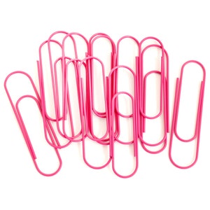 Jumbo Paper Clips 4" - 12 Pack Bright Colors Huge - Etsy