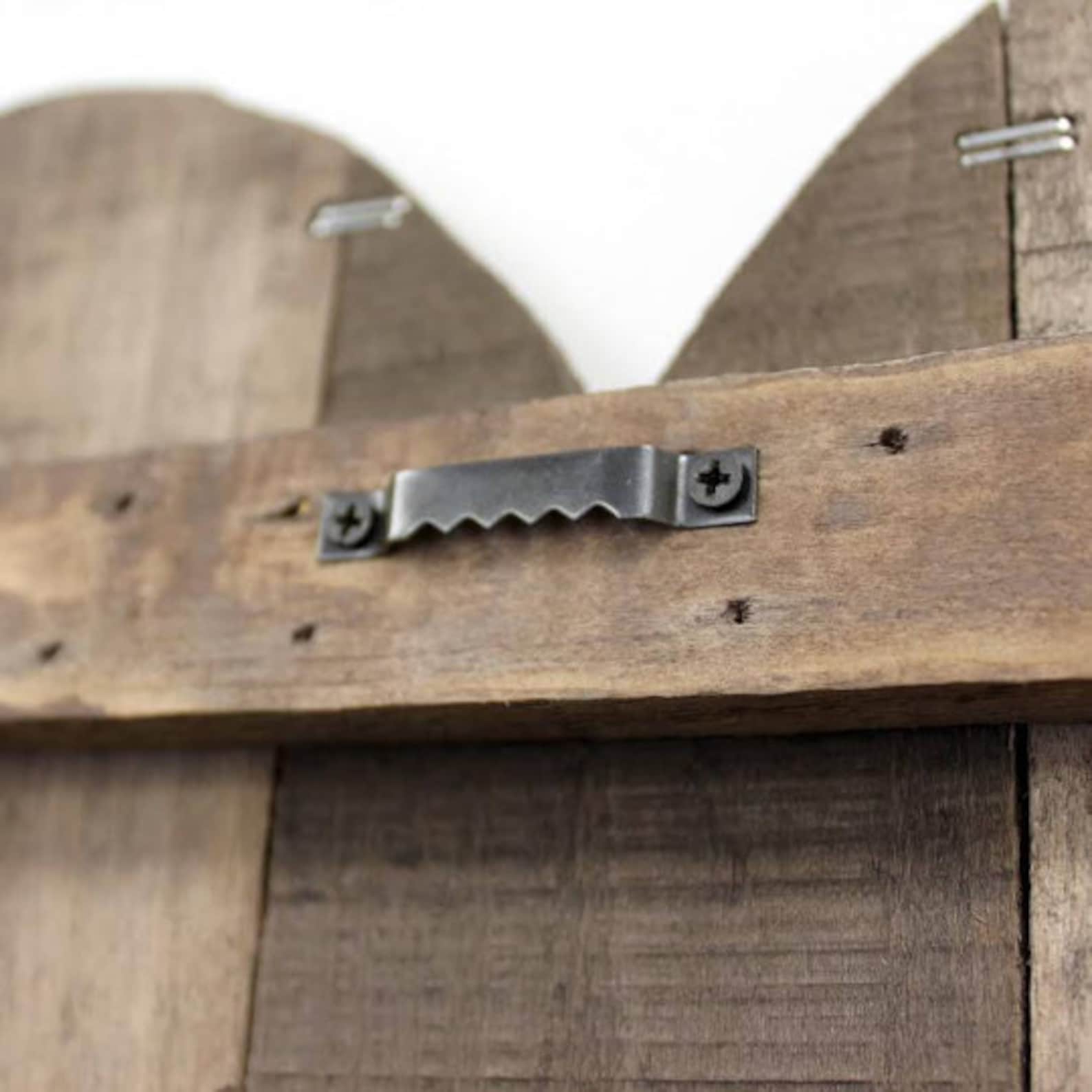 14x14 Reclaimed Wood Heart Shaped Pallet Salvaged Rough | Etsy