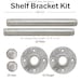 Industrial Pipe Hardware Shelf Bracket Kit - Etsy