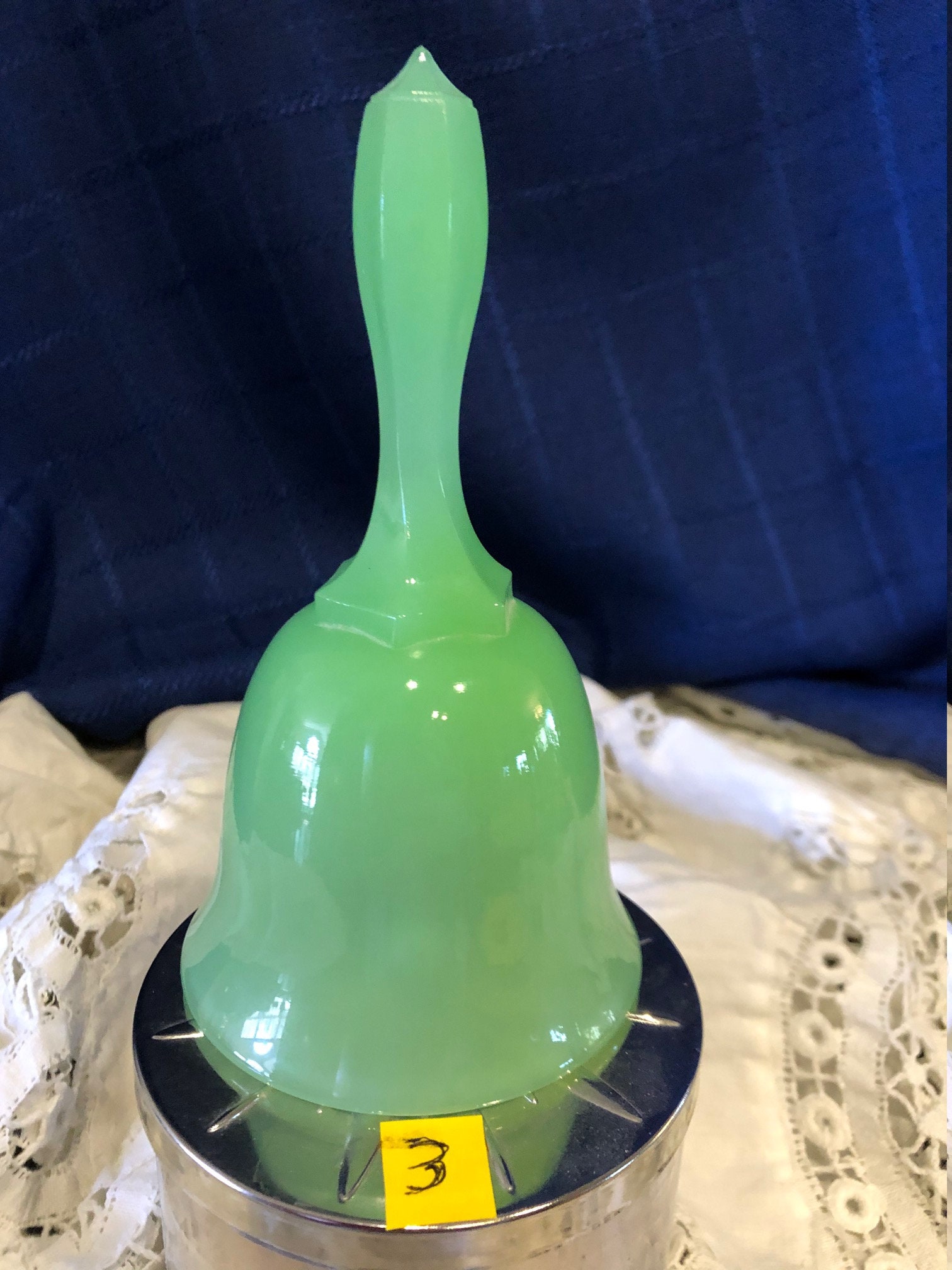 Fenton Collectable Bells. One of Each . Hand Made. Variety of Colors ...