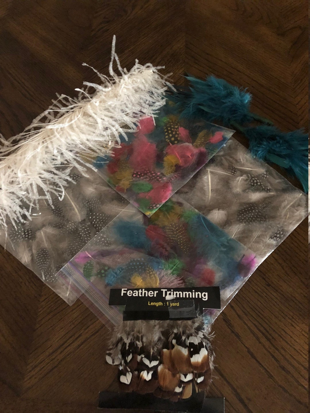 Feathers.assorted Colors and Types. - Etsy
