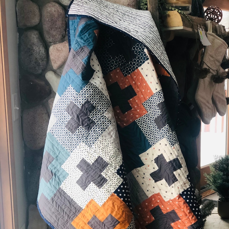 Gamer Quilt - Etsy