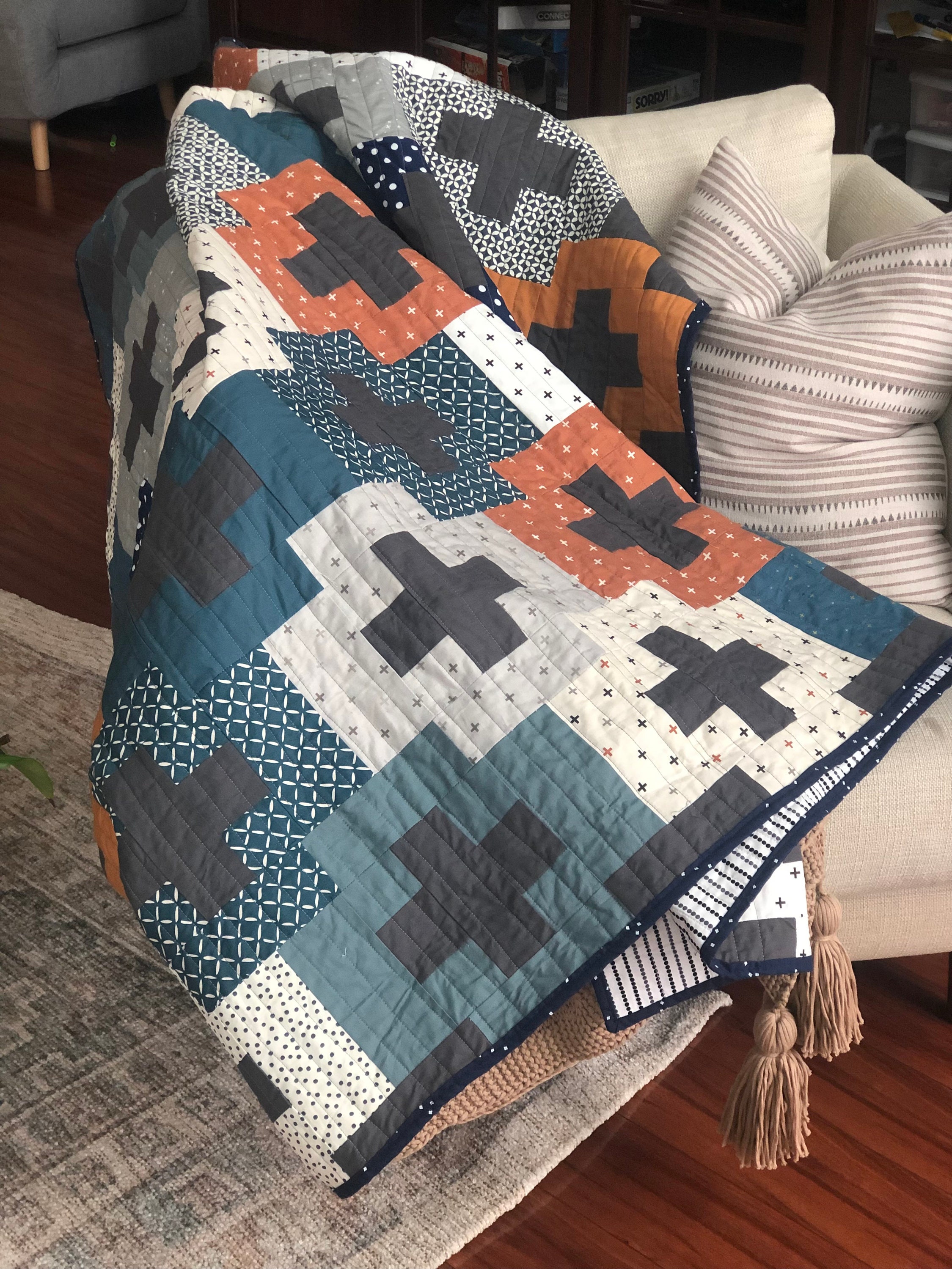 Gamer Quilt - Etsy