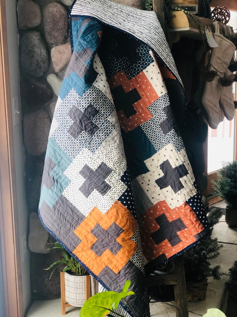 Gamer Quilt - Etsy