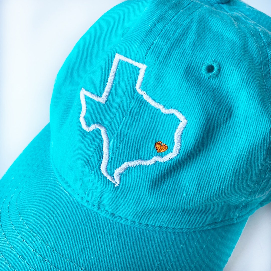 Texas State Hat, Sombrero monogramado, Texas Girl Hat, State Outline ...