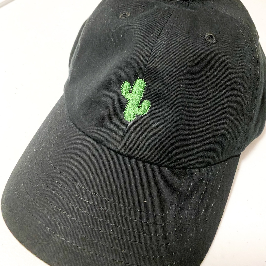 Cactus Hat, Mini Cactus Cap, Miniature Cacti, Women's Baseball Cap ...