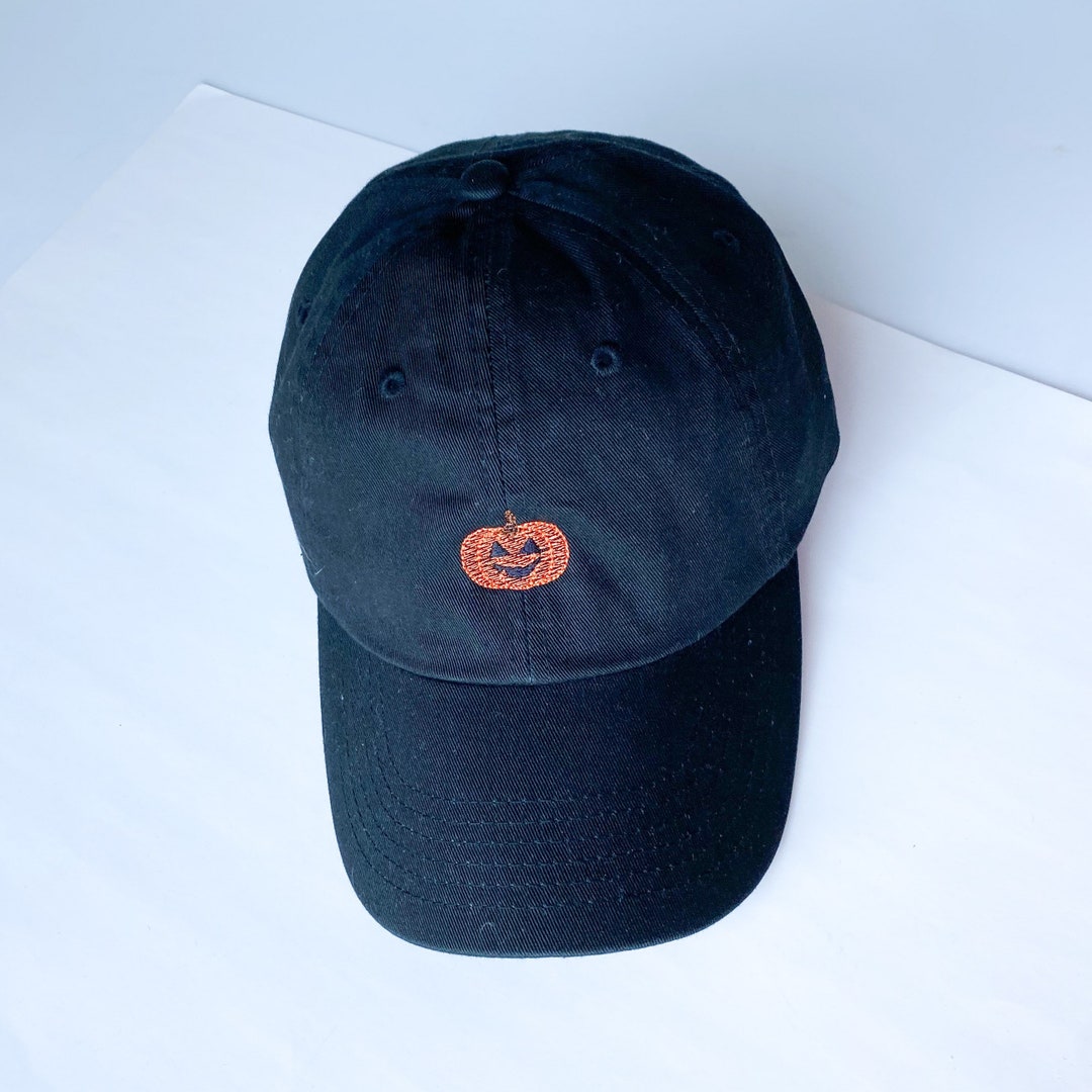 Jack O Lantern Hat, Pumpkin Hat, Fall Seasonal Hat, Mini Pumpkin ...