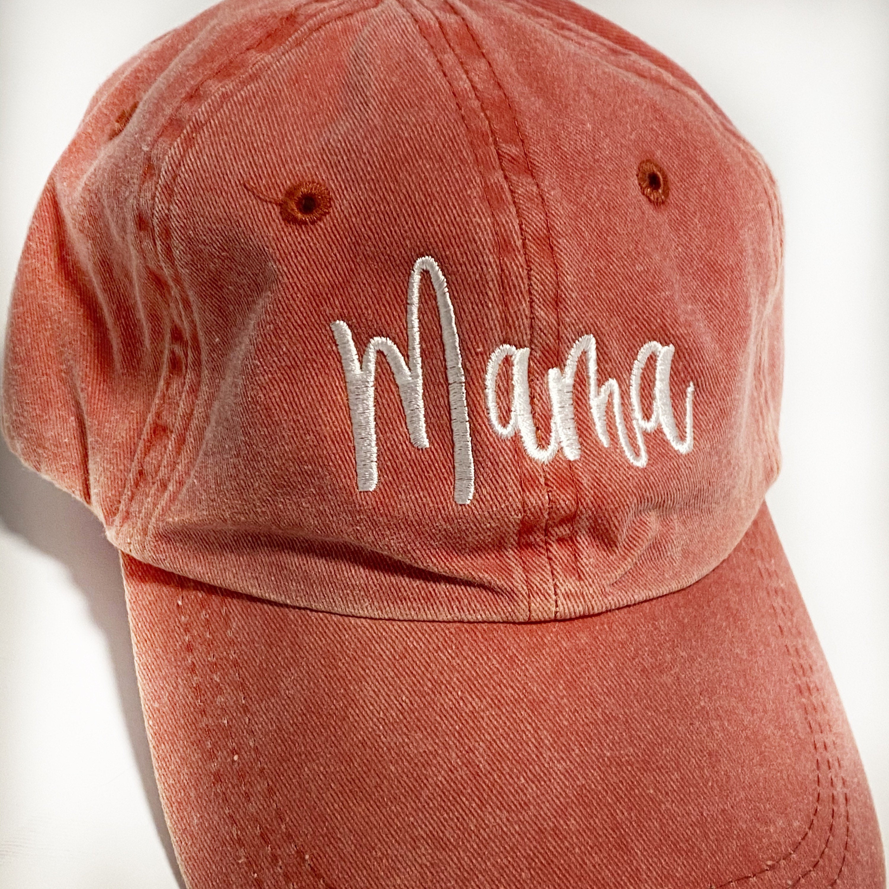 Mama Script Hat Mom Hat Mama Baseball Cap Mama Hat New - Etsy
