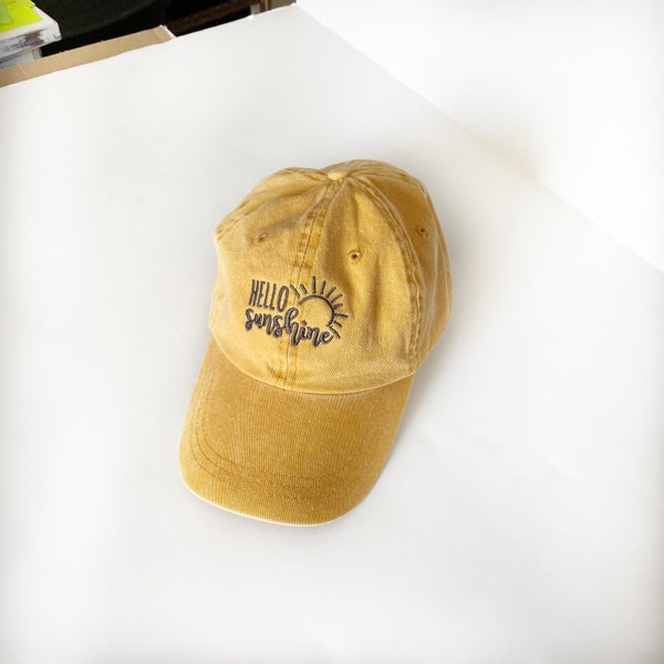 Beach Baseball Hat - Etsy