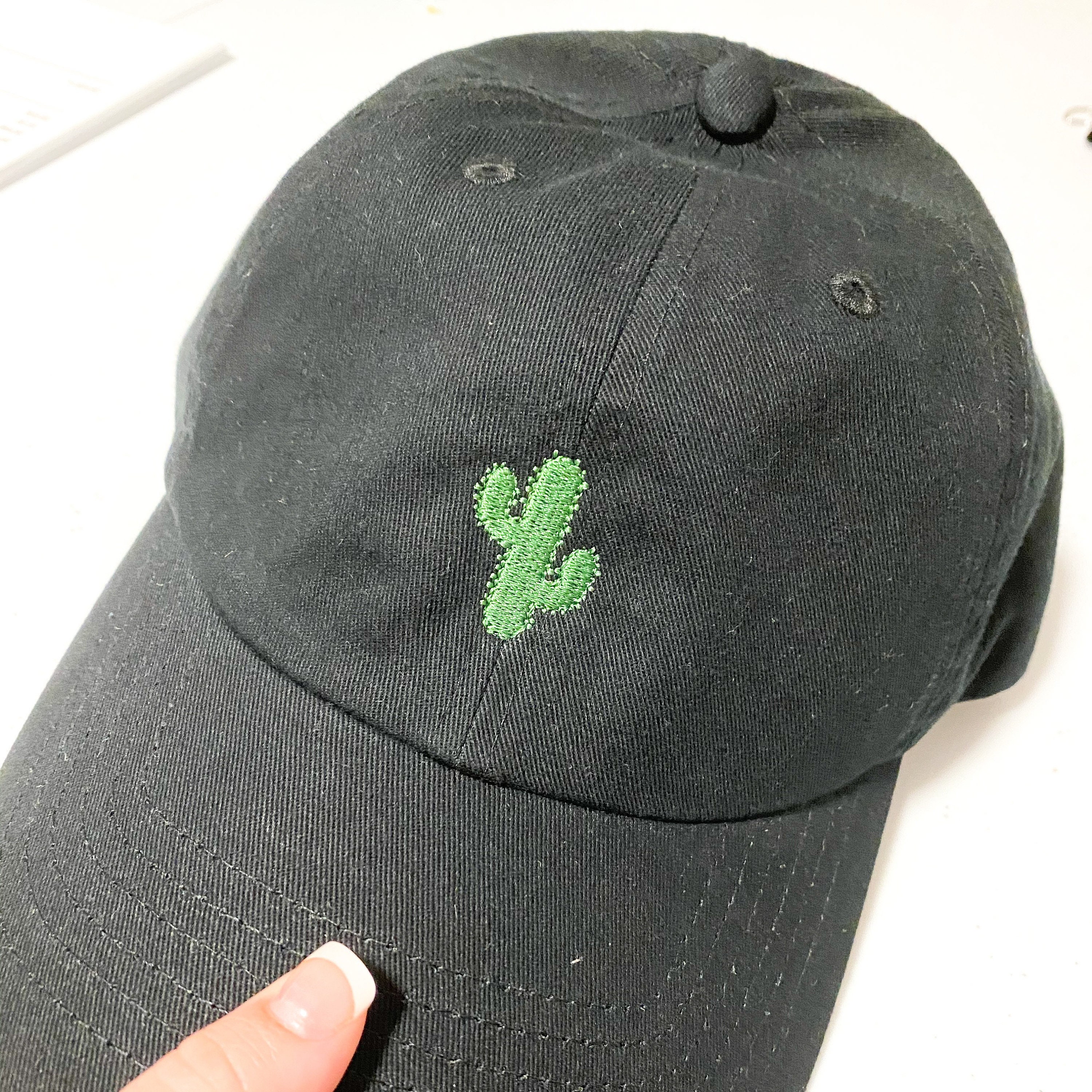 Cactus Hat Mini Cactus Cap Miniature Cacti Women's - Etsy