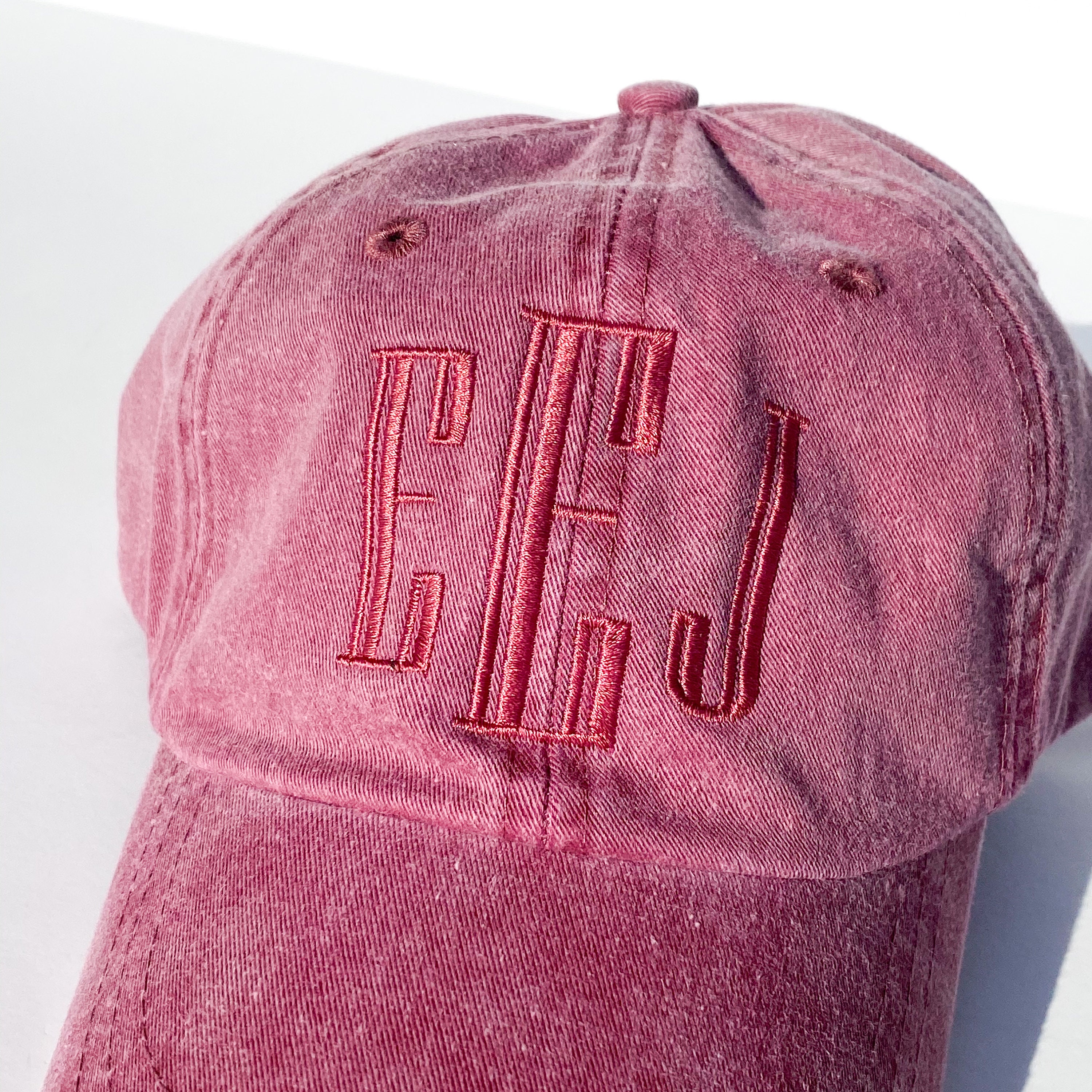 Kids Minimalist Monogram Hat, Personalized Baseball Cap, Monogram Kids ...