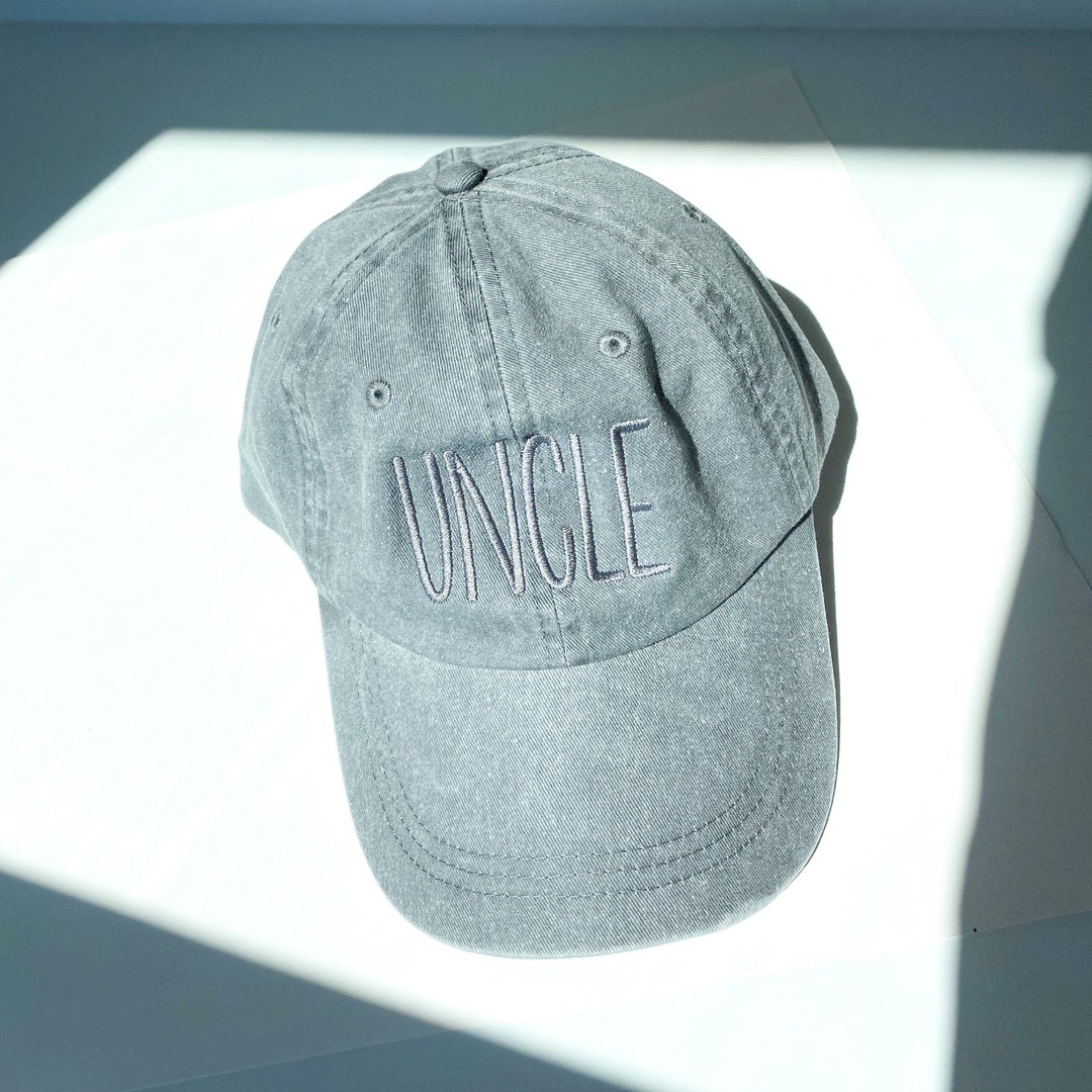 Uncle Hat, Personalized Uncle Gift, Custom Uncle Gift, Couples Hats ...