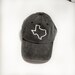 Texas Hat Texas Baseball Cap Monogrammed Hat Monogrammed - Etsy