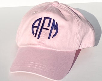 Kids Initial Hat - Etsy