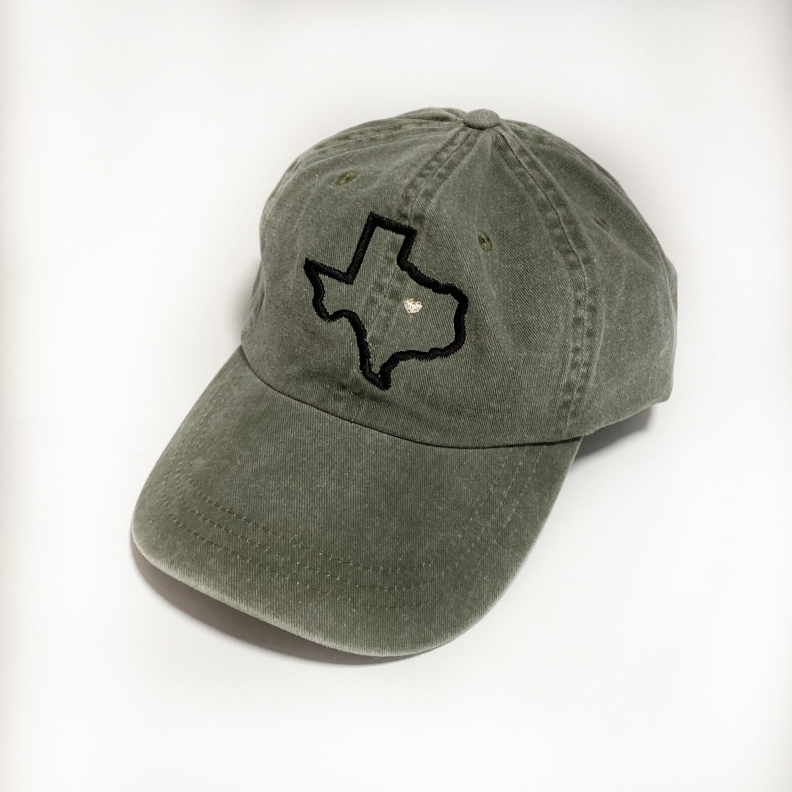 Texas State Hat, Monogrammed Hat, Texas Girl Hat, State Outline Cap ...