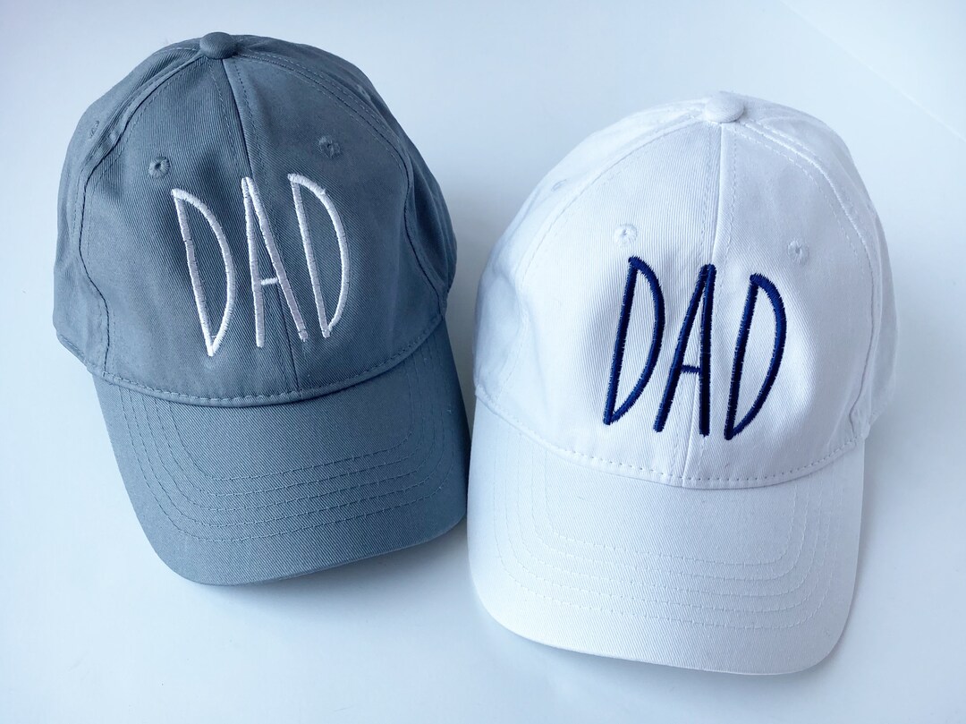 Dad Hat, Fatherhood Baseball Cap, Baby Announcement Gift, Dada Hat, New ...