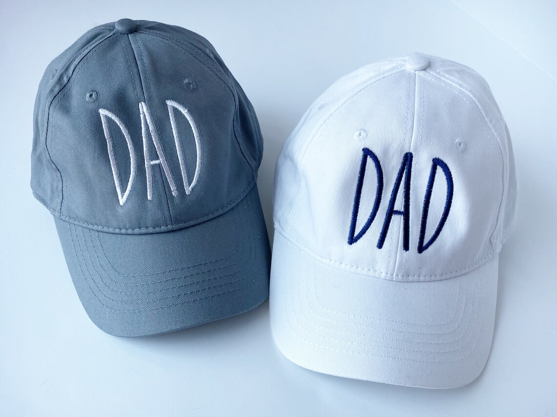 Dad Hat Fatherhood Baseball Cap Baby Announcement Gift Dada - Etsy