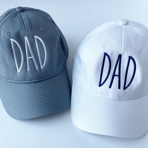 Dad Hat, Fatherhood Baseball Cap, Baby Announcement Gift, Dada Hat, New ...