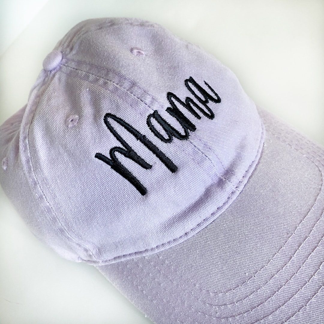 Mama Script Hat Mom Hat Mama Baseball Cap Mama Hat New Mom Gift Women's ...