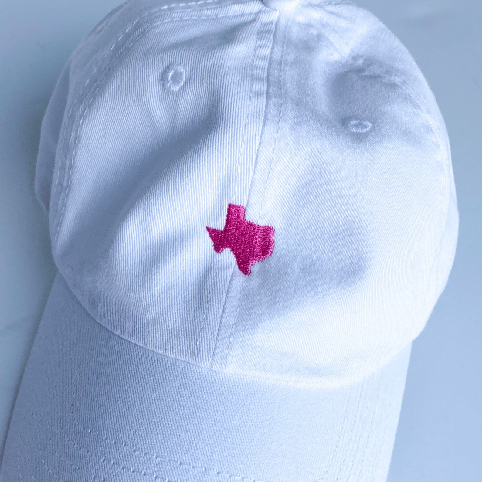 Texas State Hat Monogrammed Hat Miniature Texas State | Etsy