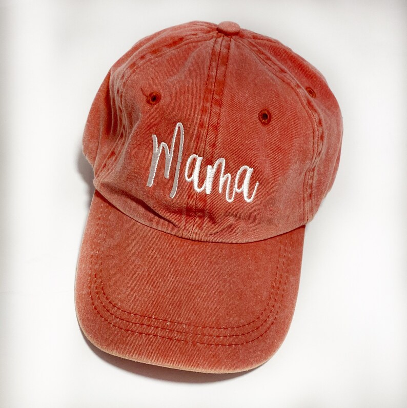 Mama Script Hat Mom Hat Mama Baseball Cap Mama Hat New - Etsy