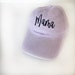 Mama Script Hat Mom Hat Mama Baseball Cap Mama Hat New - Etsy