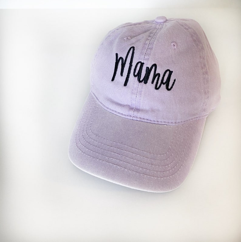 Mama Script Hat Mom Hat Mama Baseball Cap Mama Hat New - Etsy