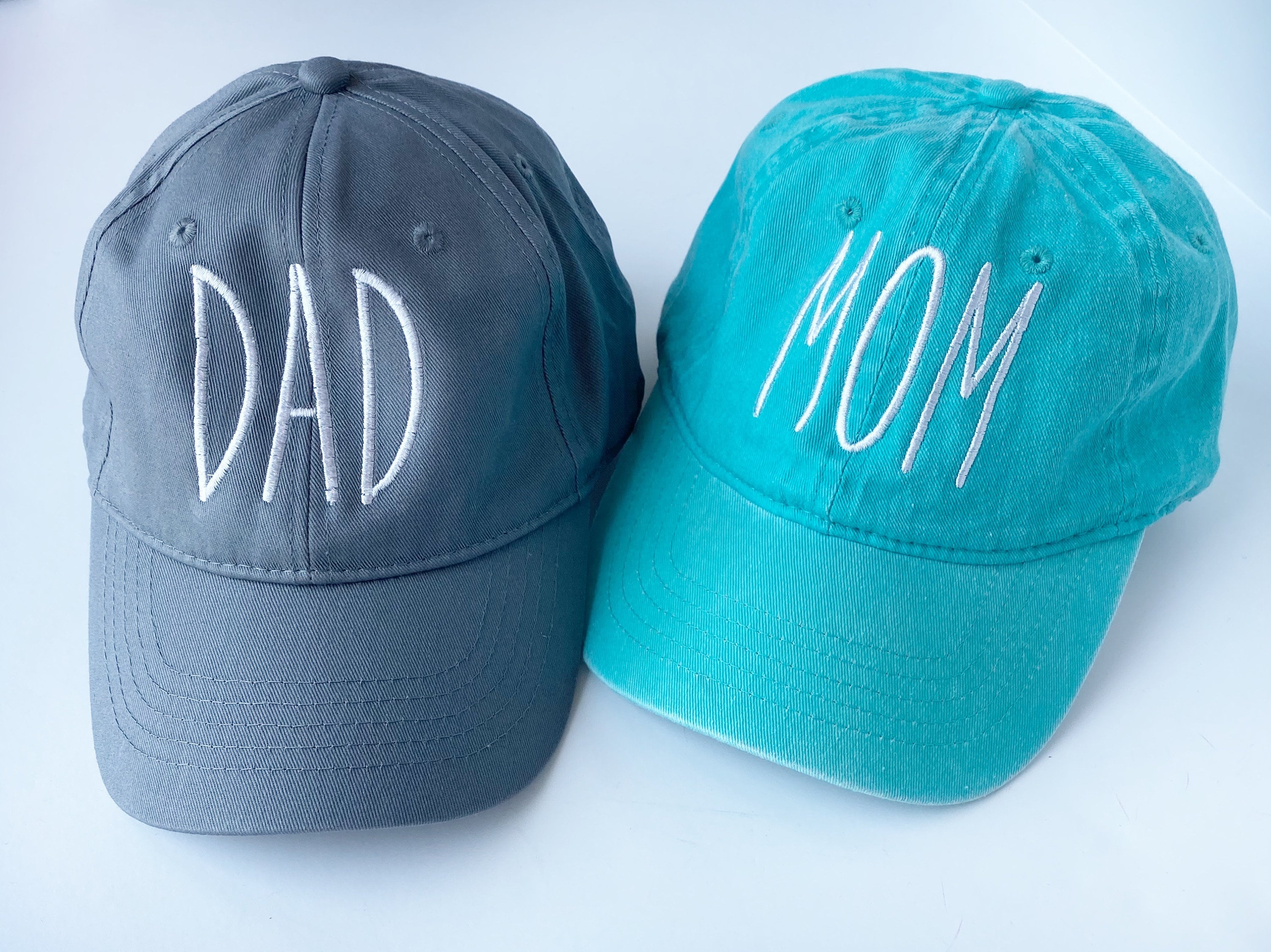 Dad Hat Fatherhood Baseball Cap Baby Announcement Gift Dada | Etsy