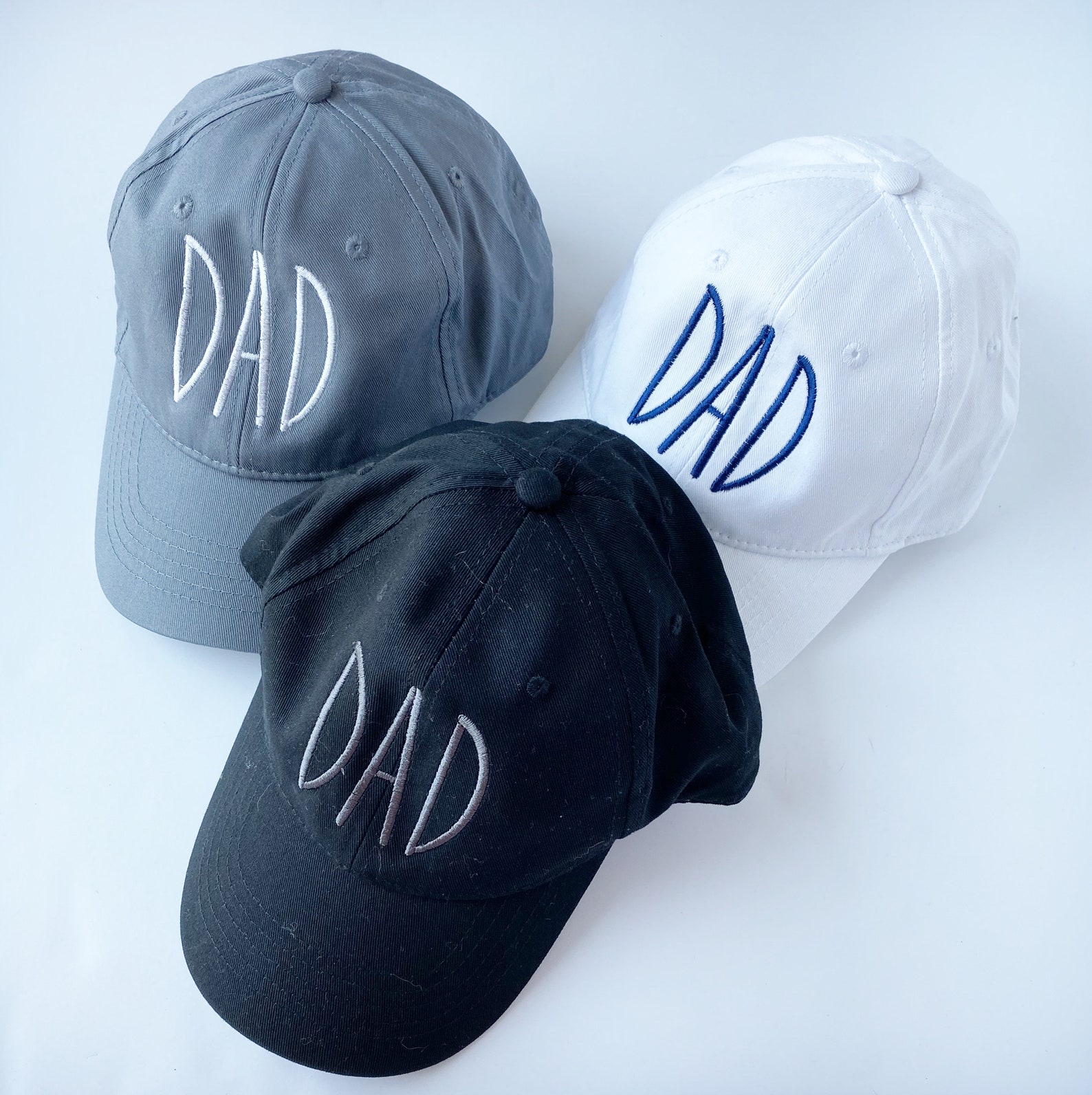 Dad Hat Fatherhood Baseball Cap Baby Announcement Gift Dada | Etsy