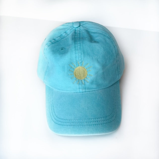 Sunshine Hat Mini Sun Cap Miniature Golden Sun Women's - Etsy