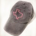 Texas Hat | Texas Baseball Cap | Monogrammed Hat | Monogrammed Texas ...