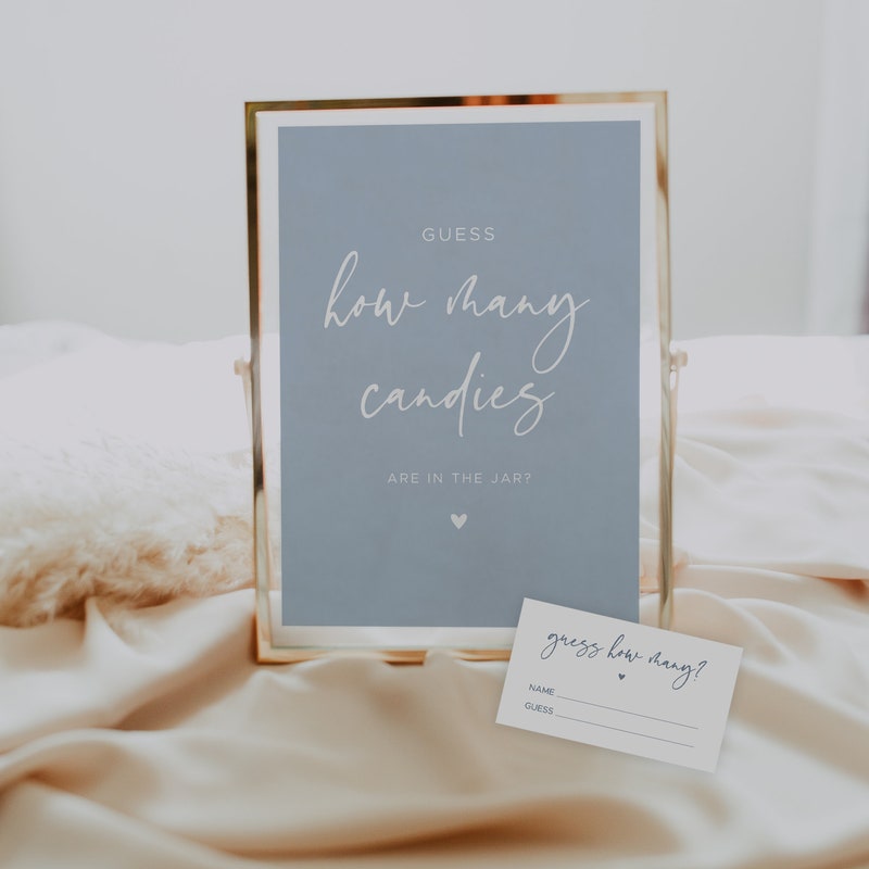 Candy Table Signs - Etsy