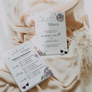 MARCIA | Last Disco Bachelorette Weekend Itinerary | Retro Disco ...