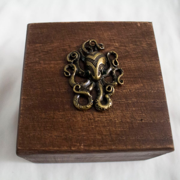 Steampunk Octopus - Etsy