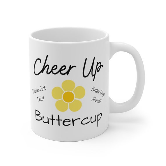 Kitchen & Dining Cheer Up Buttercup Ceramic Mug Home & Living Mugs etna ...