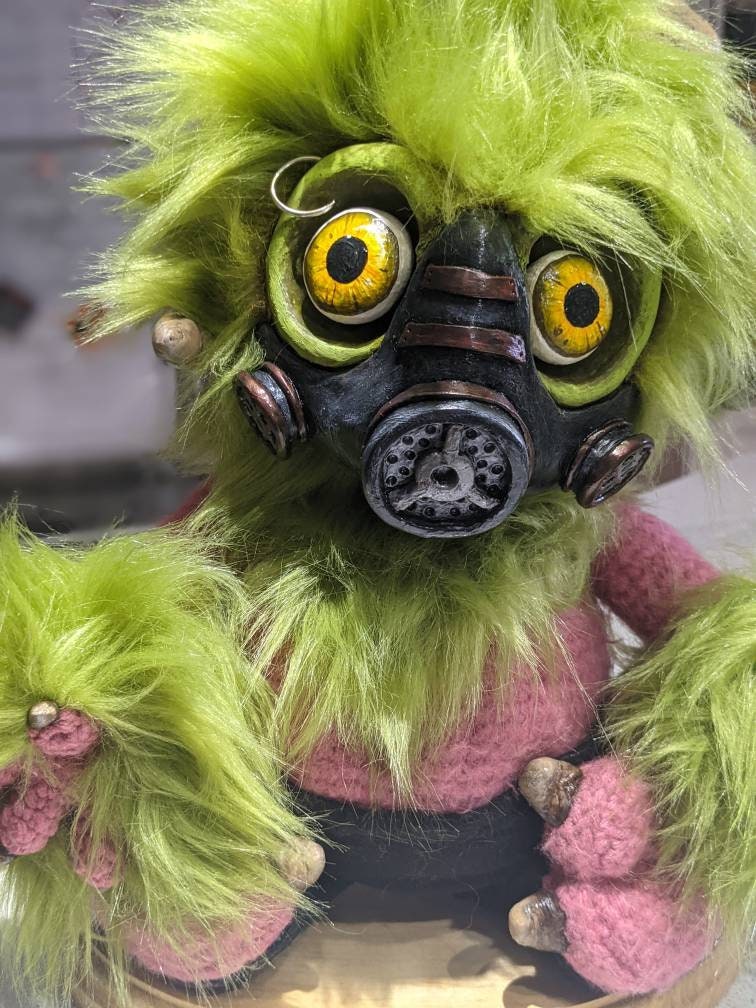 The Apocalypse Troll - Etsy