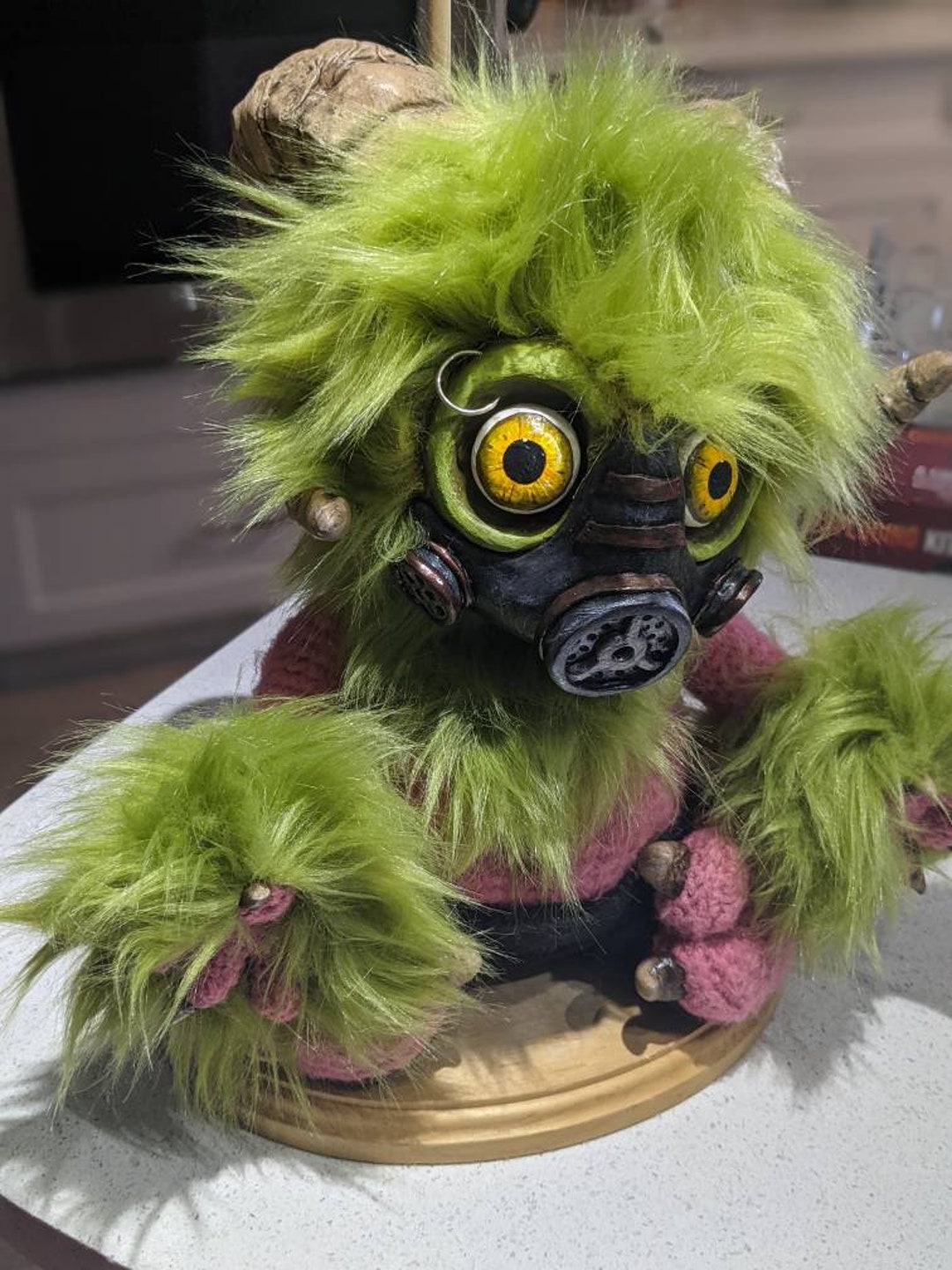 The Apocalypse Troll - Etsy