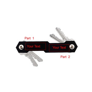 Customize Compact Key Holder Keychain Organizer, Aluminum Key Holder ...