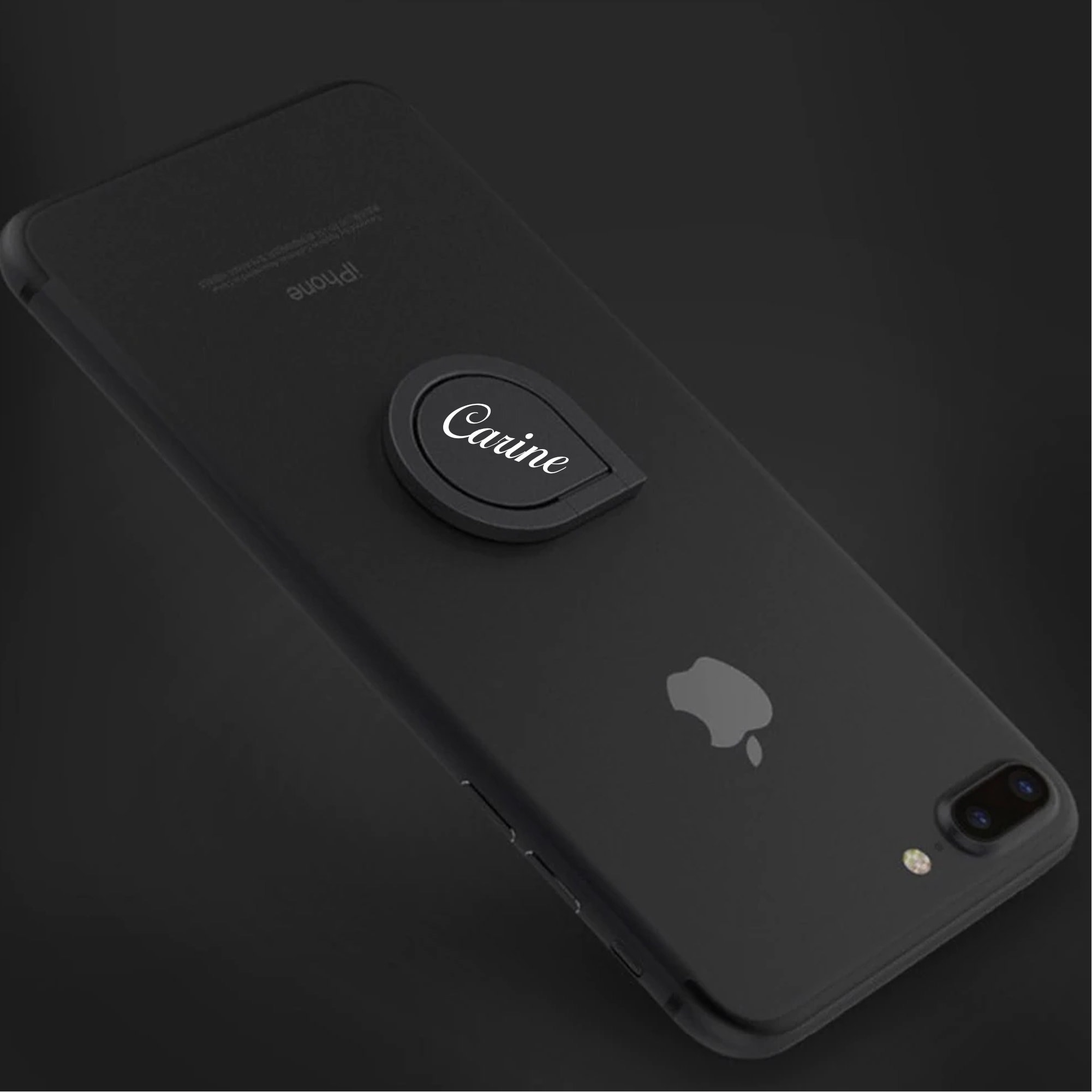 Laser Engraved Customized Finger Ring Stand Holder for Iphone - Etsy