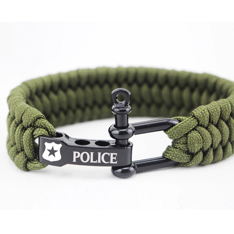 Custom Customized Police and Security Officer Firefighter - Etsy