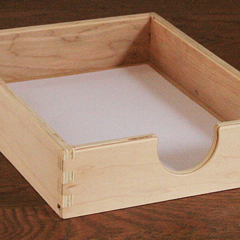 Letter Bins for a Desk - Etsy