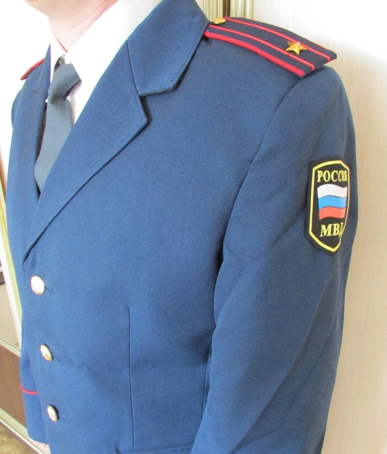 Vintage Many Sizes Russian Police Officer Uniform Militia | Etsy