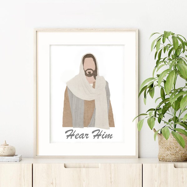 Hear Him - Etsy