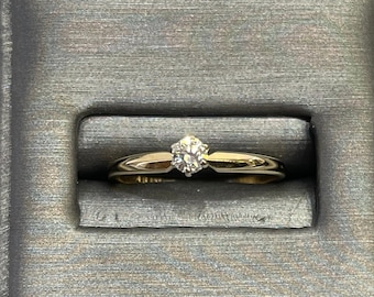 Beveled Diamond Ring - Etsy