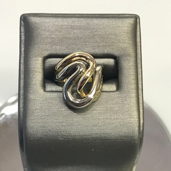 Free Form Ring - Etsy